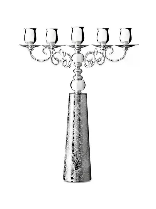 Christofle Jardin D'eden Five-light Candelabra