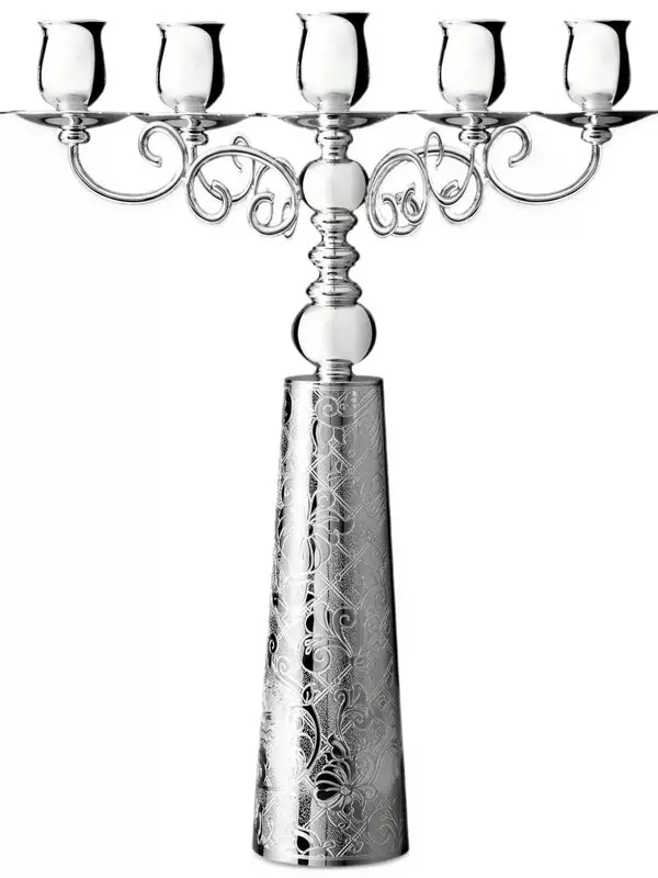 Christofle Jardin D'eden Five-light Candelabra