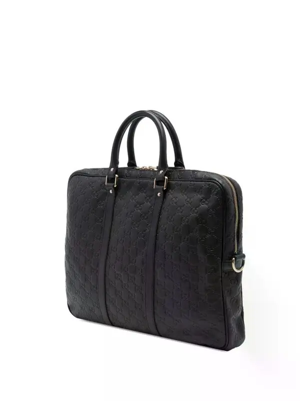 Gucci 2016-2026 Guccissima Business Bag
