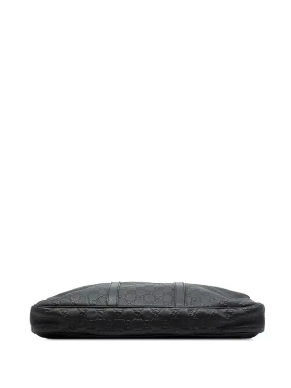 Gucci 2016-2026 Guccissima Business Bag