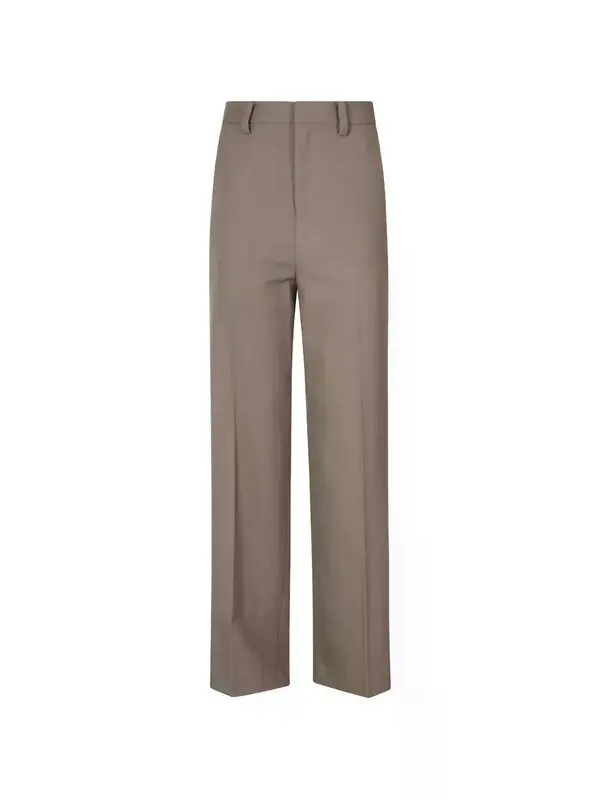 ISABELLE BLANCHE Straight-leg Tailored Trousers
