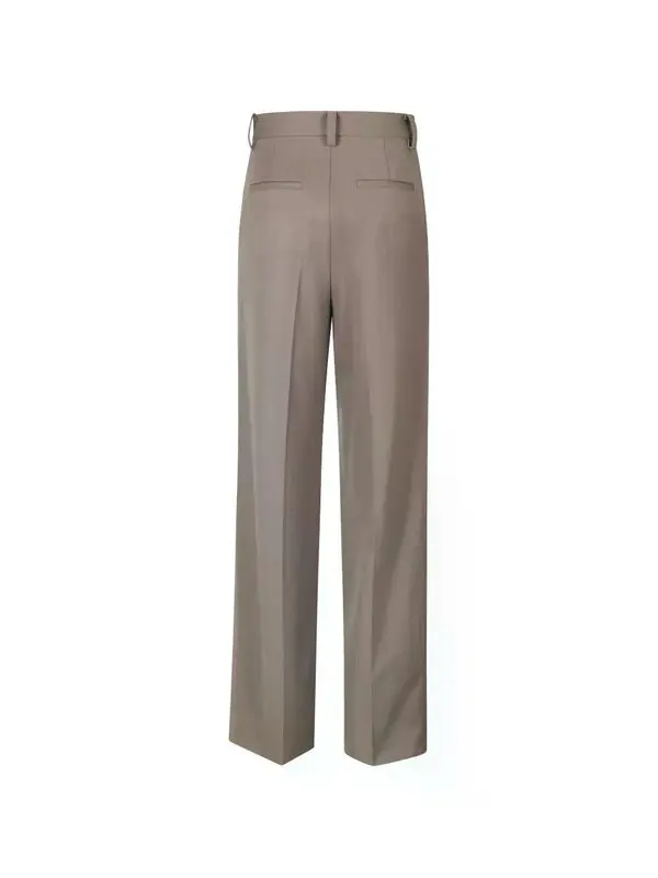 ISABELLE BLANCHE Straight-leg Tailored Trousers