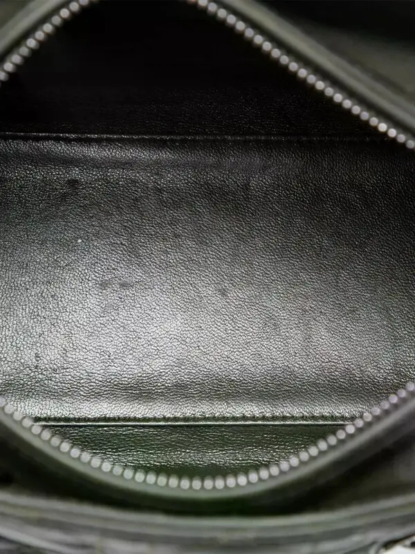 Dior 2011 Medium Lambskin Cannage Lady Satchel
