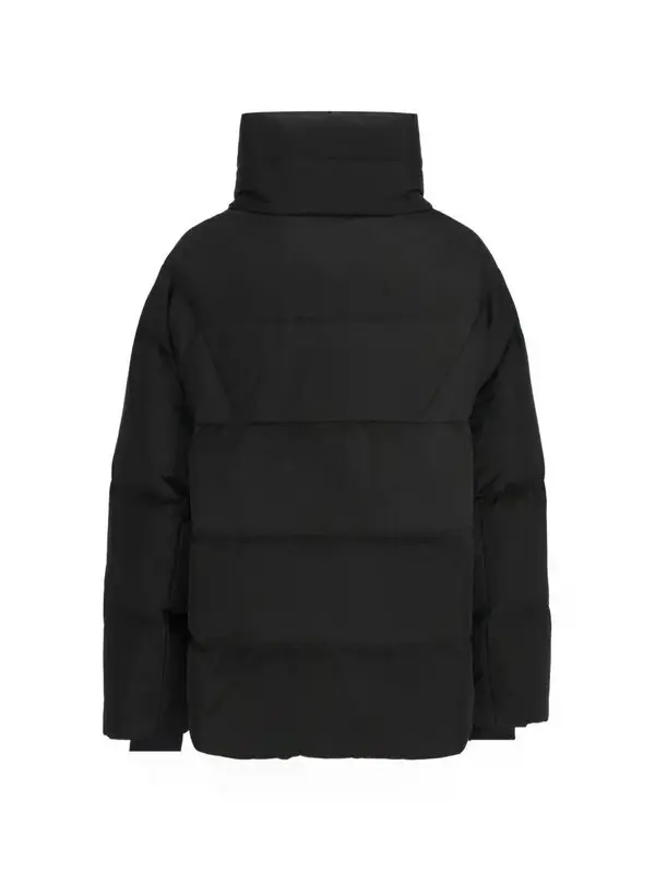 Woolrich Funnel-neck Puffer Jacket - Black
