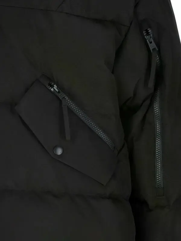 Woolrich Funnel-neck Puffer Jacket