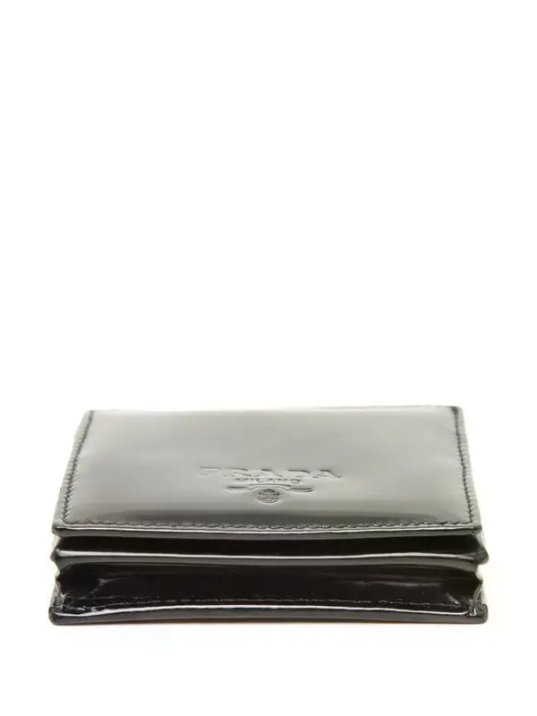 Prada 2000-2026 Patent Coin Pouch