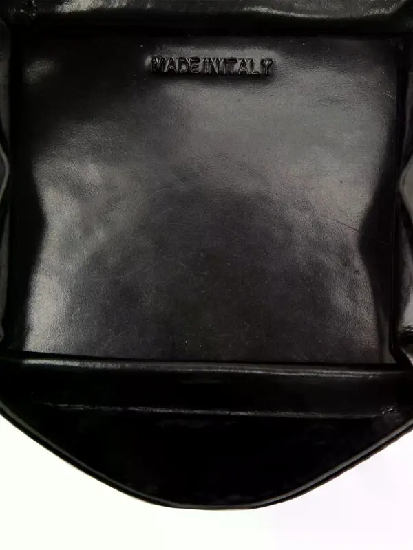 Prada 2000-2026 Patent Coin Pouch