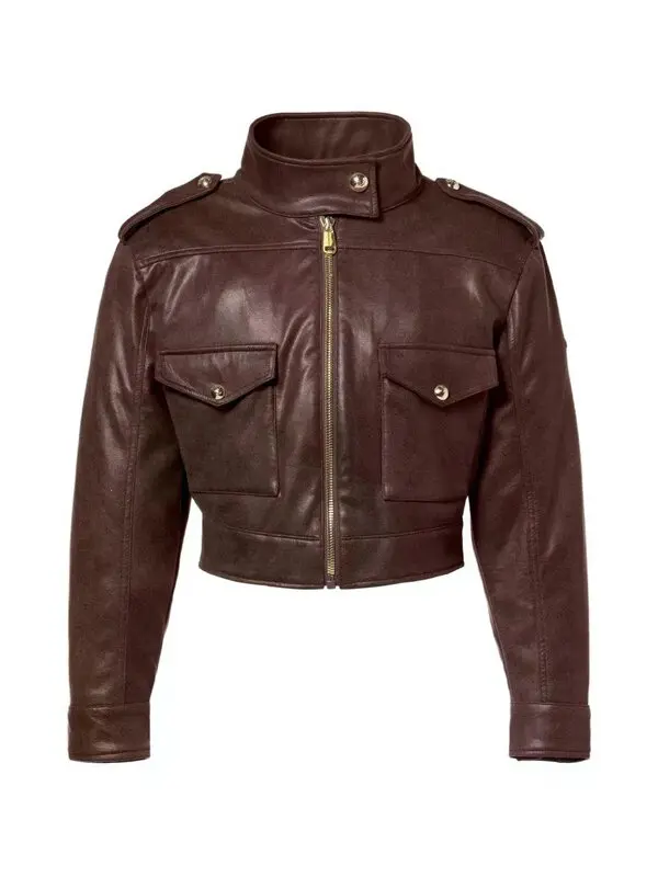 Goldbergh Ayoki Epaulette Cropped Jacket