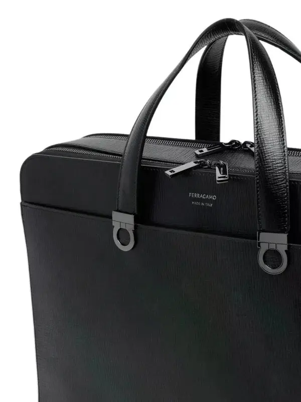 FERRAGAMO Gancini Briefcase