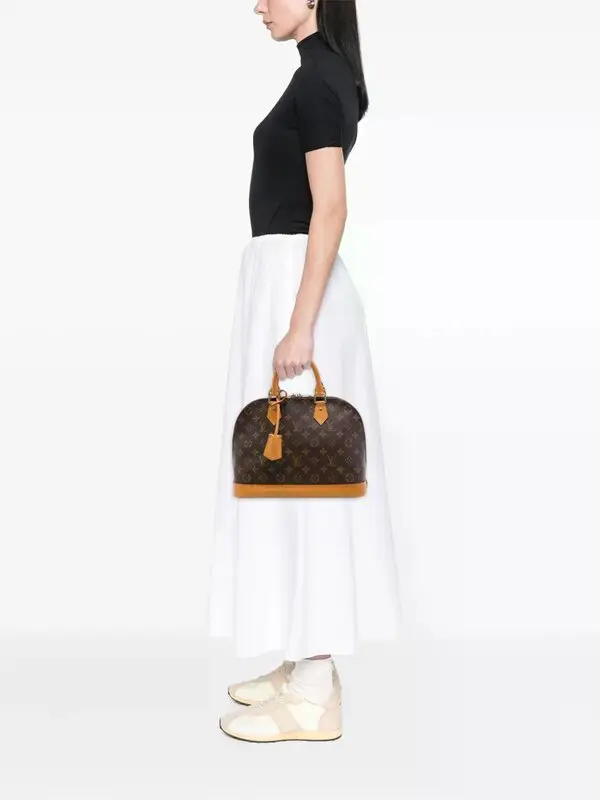 LOUIS VUITTON 2014 Monogram Alma Pm Handbag