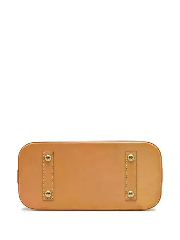 LOUIS VUITTON 2014 Monogram Alma Pm Handbag