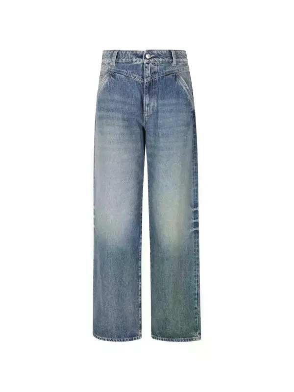 ICON DENIM LOS ANGELES Isel Wide-leg Jeans