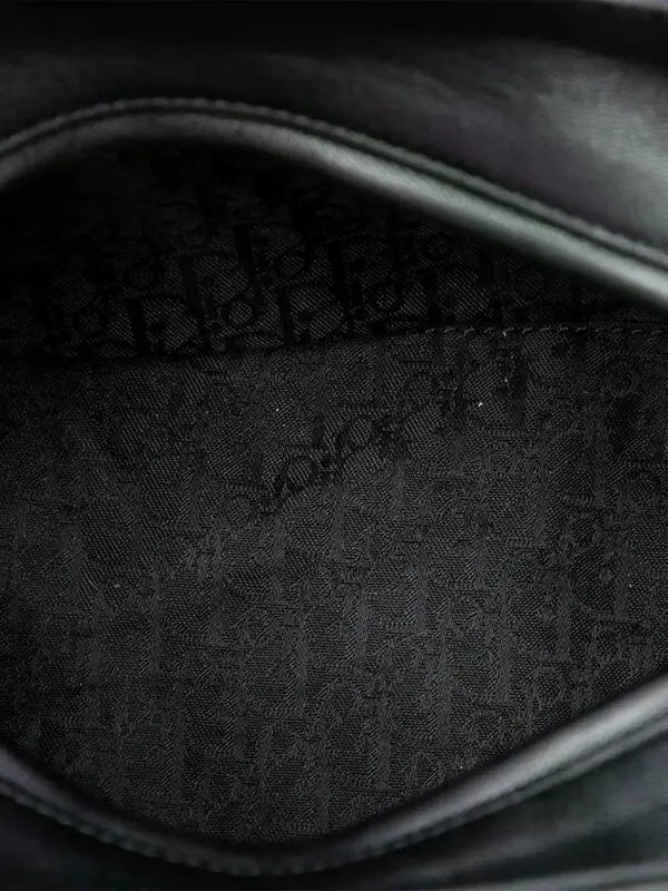 Dior 2007 Medium Lambskin Cannage Lady Satchel