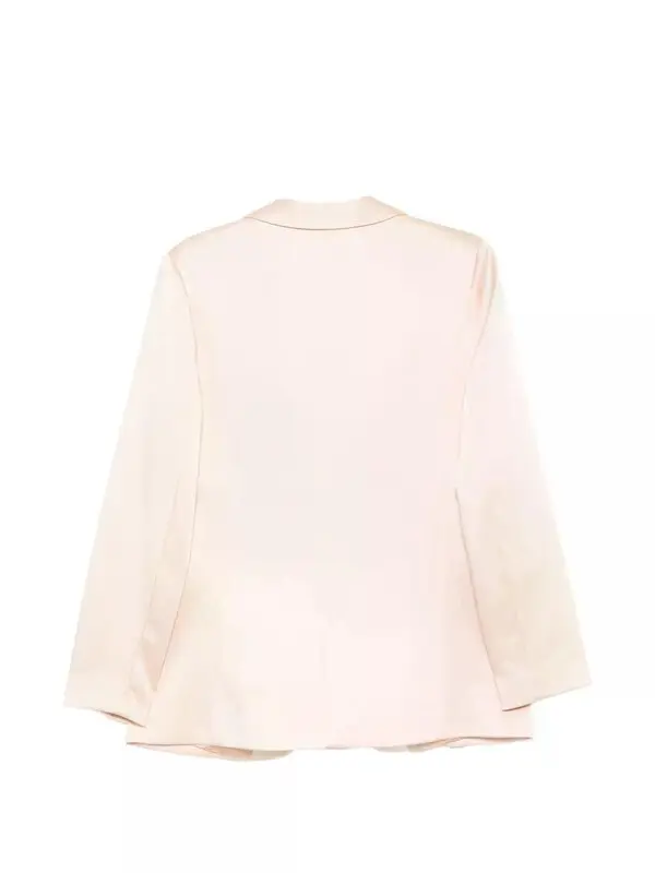 SIMONA CORSELLINI Peak-lapels Single-breasted Blazer