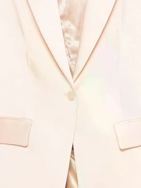 SIMONA CORSELLINI Peak-lapels Single-breasted Blazer