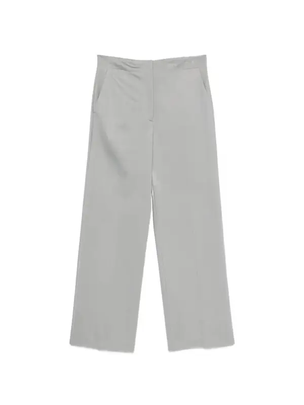 Liviana Conti Pressed-crease Pocket Trousers