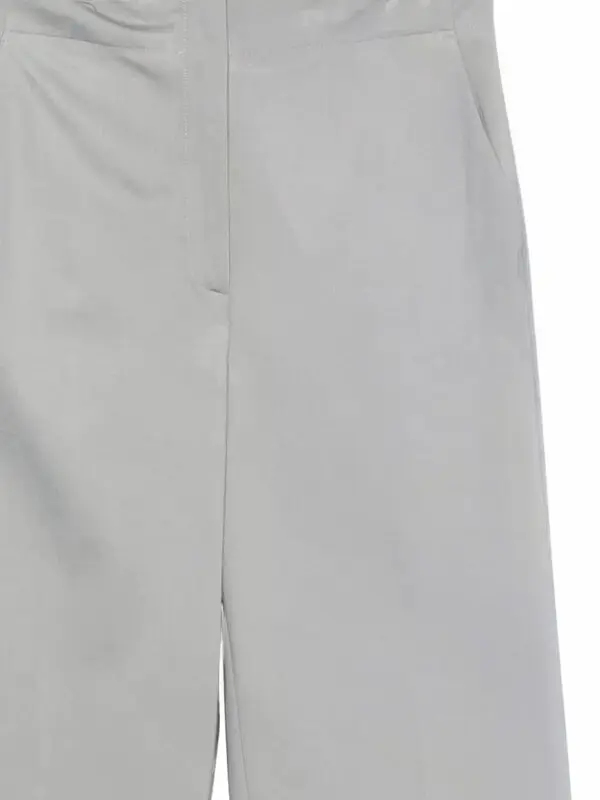 Liviana Conti Pressed-crease Pocket Trousers