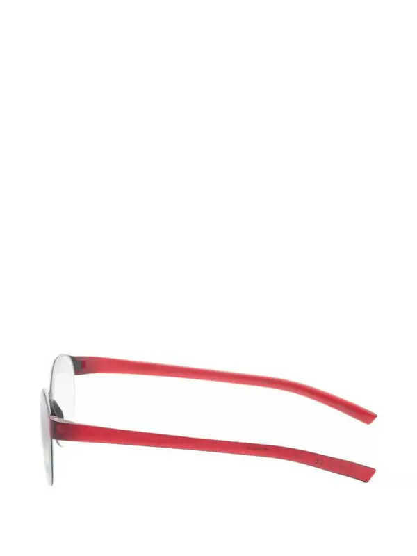 Porsche Design Round-frame Glasses