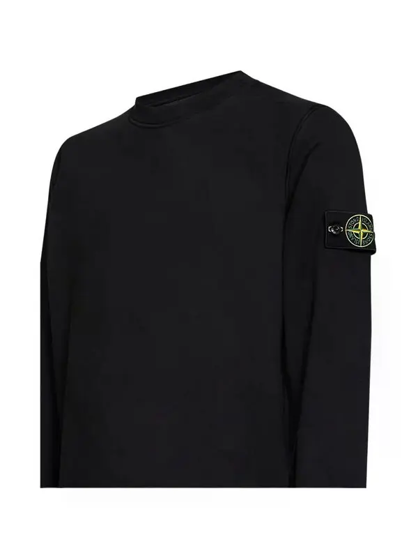 Stone Island 6100060 Organic Cotton Fleece Sweatshirt