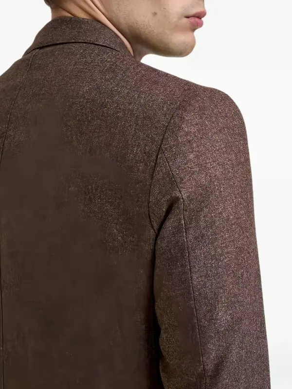 Eleventy Double-breasted Peak-lapels Jacket