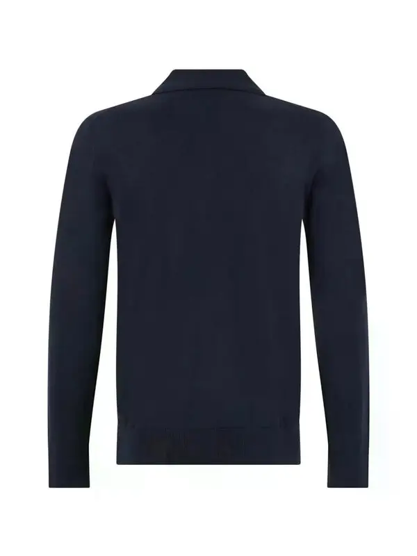 PAOLO PECORA Wool Polo Shirt