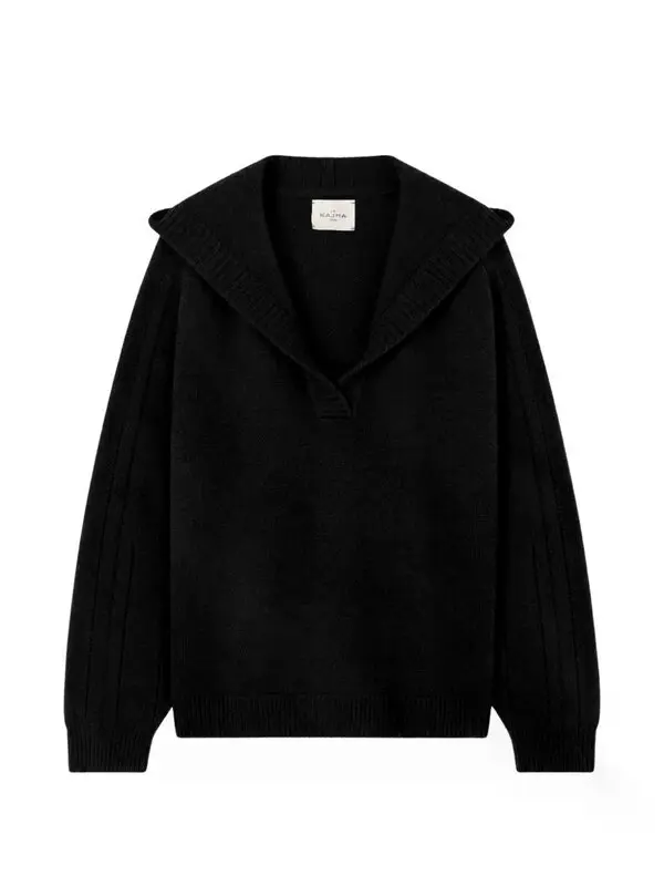 Le Kasha Bihar Sailor-collar Sweater