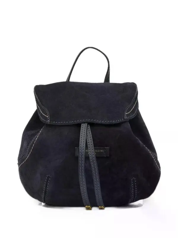 GIANNI CHIARINI Violette Suede Backpack