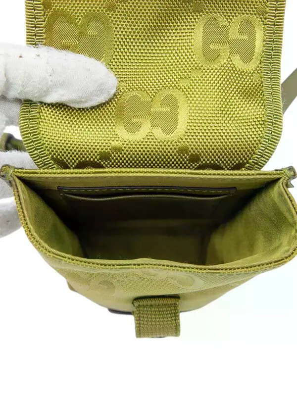 Gucci 2000-2015 Gg Nylon Off The Grid Crossbody Bag
