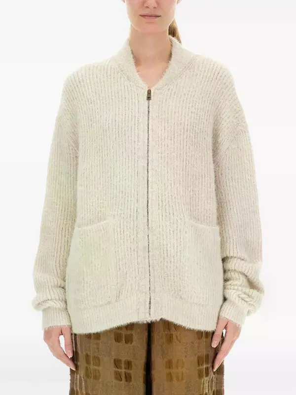 UMA WANG Zip-up Cardigan