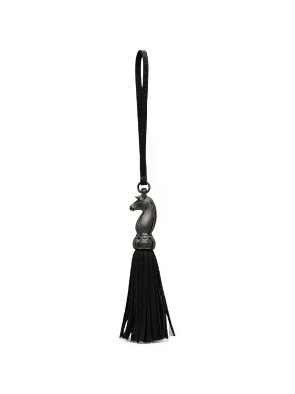AIGNER Ciondollini Horse-head Tassel Bag Charm