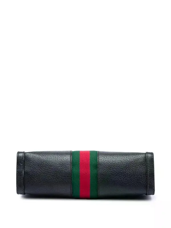 Gucci 2016-2026 Small Calfskin Web Ophidia Chain Crossbody Bag