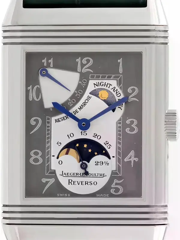 JAEGER-LECOULTRE 2004 Reverso Sun Moon 26mm Watch
