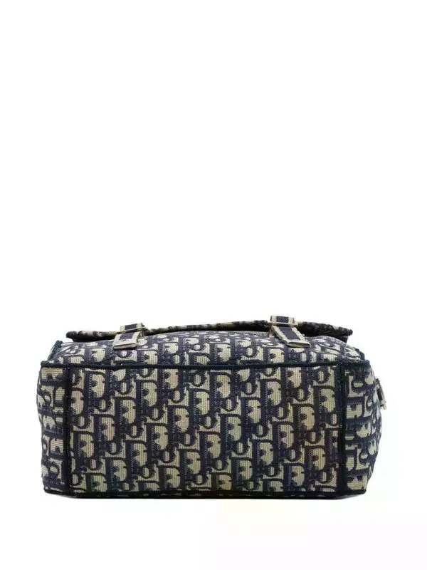 Dior 2019 Medium Oblique Embroidered Canvas Diorcamp Messenger Bag Crossbody Bag