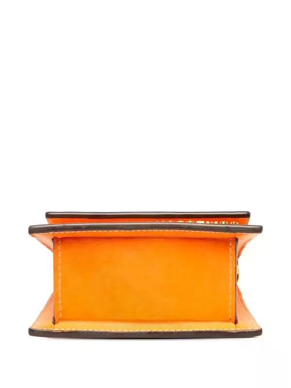 Jacquemus 2010-2026 Mini Leather Le Chiquito Satchel