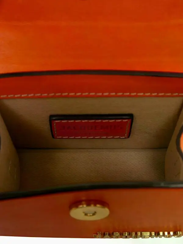 Jacquemus 2010-2026 Mini Leather Le Chiquito Satchel