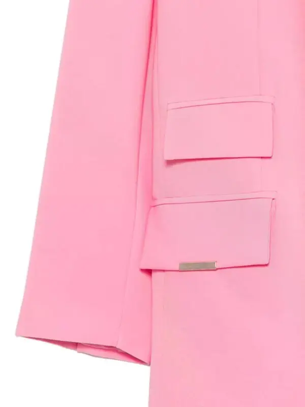 SIMONA CORSELLINI Single-breasted Flap-pocket Blazer