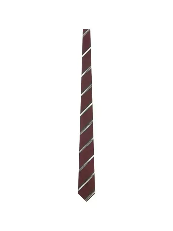 PERSONALITY Striped Tie