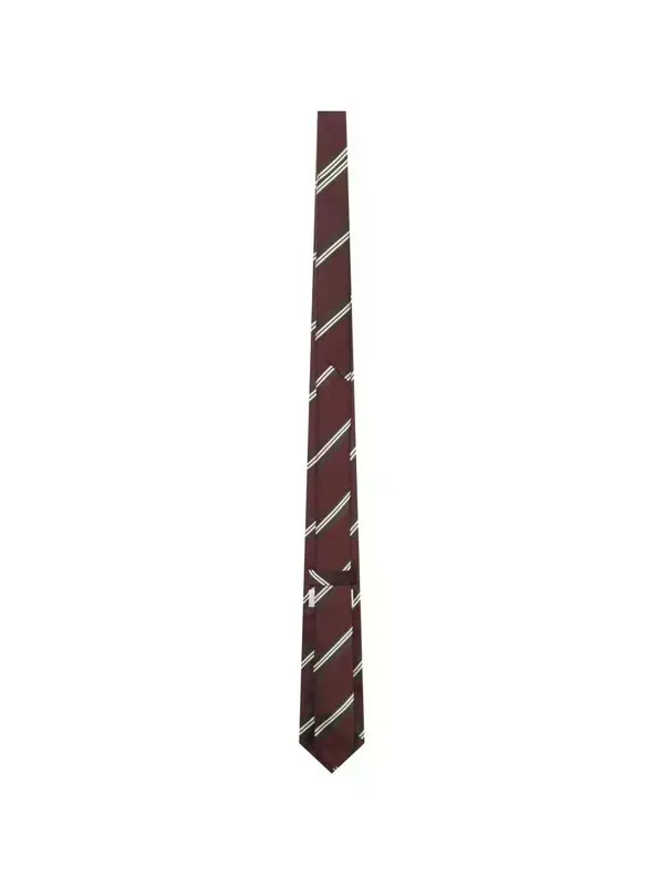 PERSONALITY Striped Tie