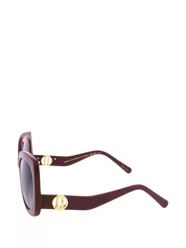 Marc Jacobs J Marc Square-frame Sunglasses