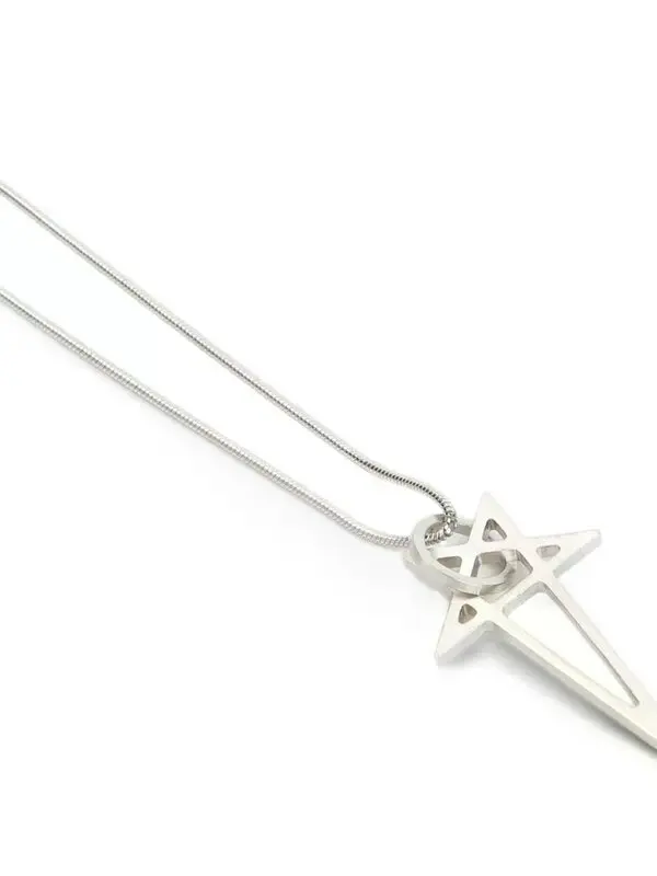 Rick Owens Pentagram Charm Neckalce