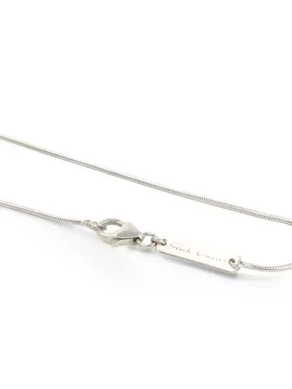 Rick Owens Pentagram Charm Neckalce