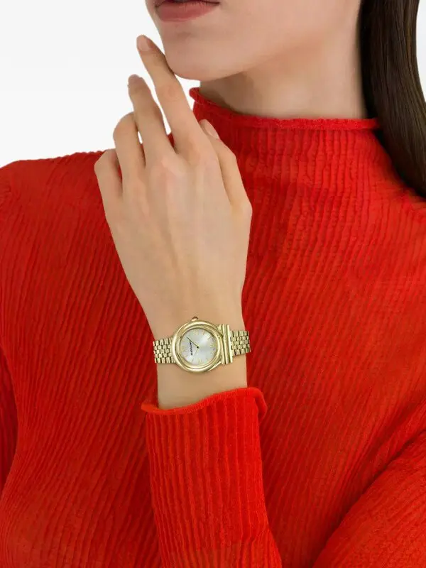 FERRAGAMO Gancini Twisted 28mm Watch