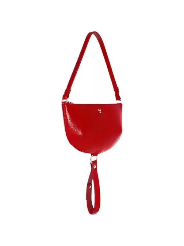 COURREGES Holy Eclipse Shoulder Bag