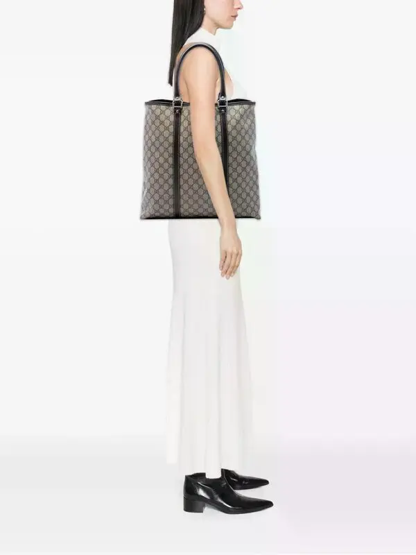 Gucci 2016-2026 Gg Supreme Joy Vertical Tote Bag