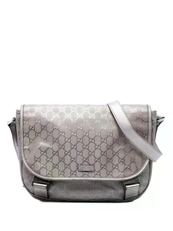 Gucci 2016-2026 Gg Imprime Crossbody Bag