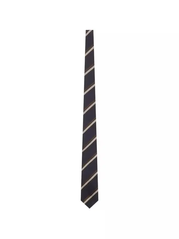 PERSONALITY Striped Tie