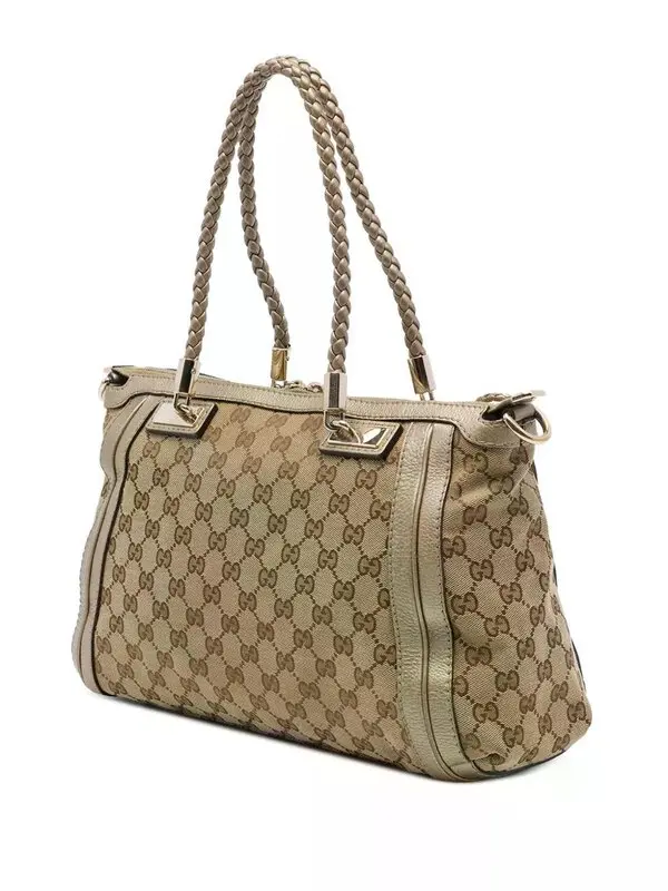Gucci 2016-2026 Gg Canvas Bella Satchel