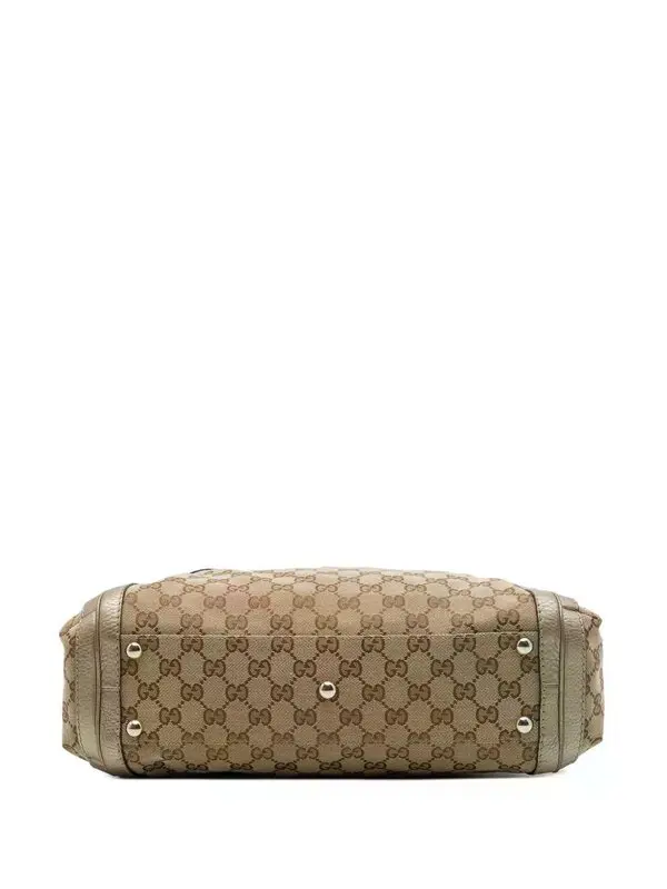 Gucci 2016-2026 Gg Canvas Bella Satchel