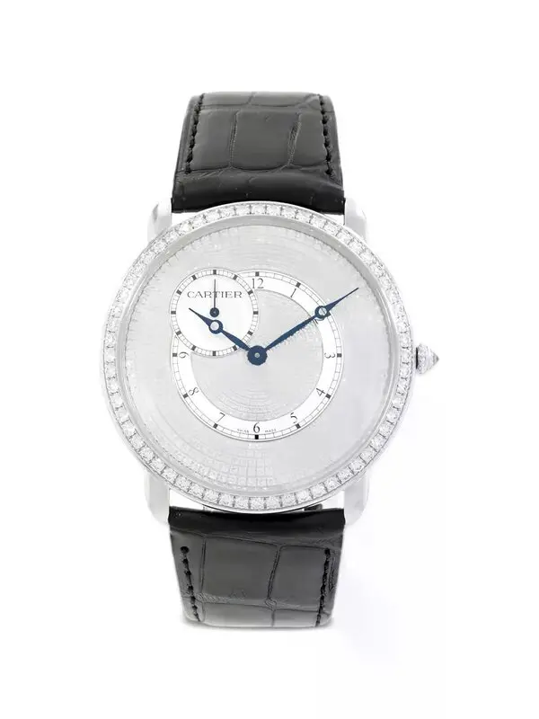 Cartier Ronde Louis 42mm Watch - Silver