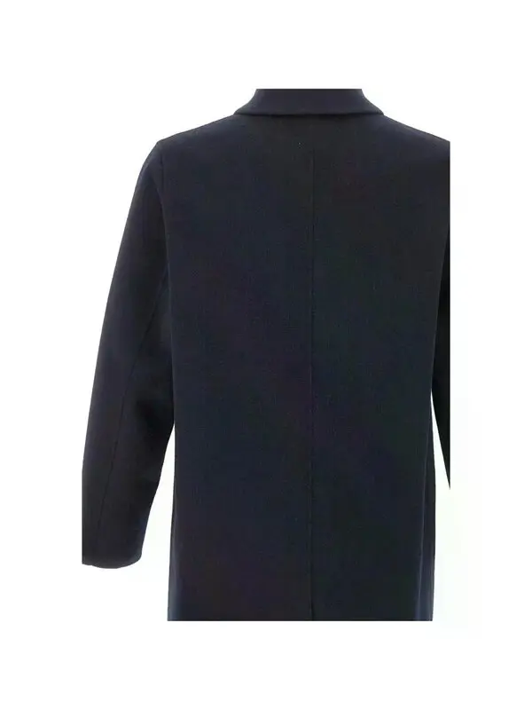 Aspesi Single-breasted Wool Coat
